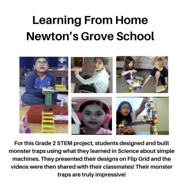 Learning From Home - Newton's Grove School: Kids Grow Here