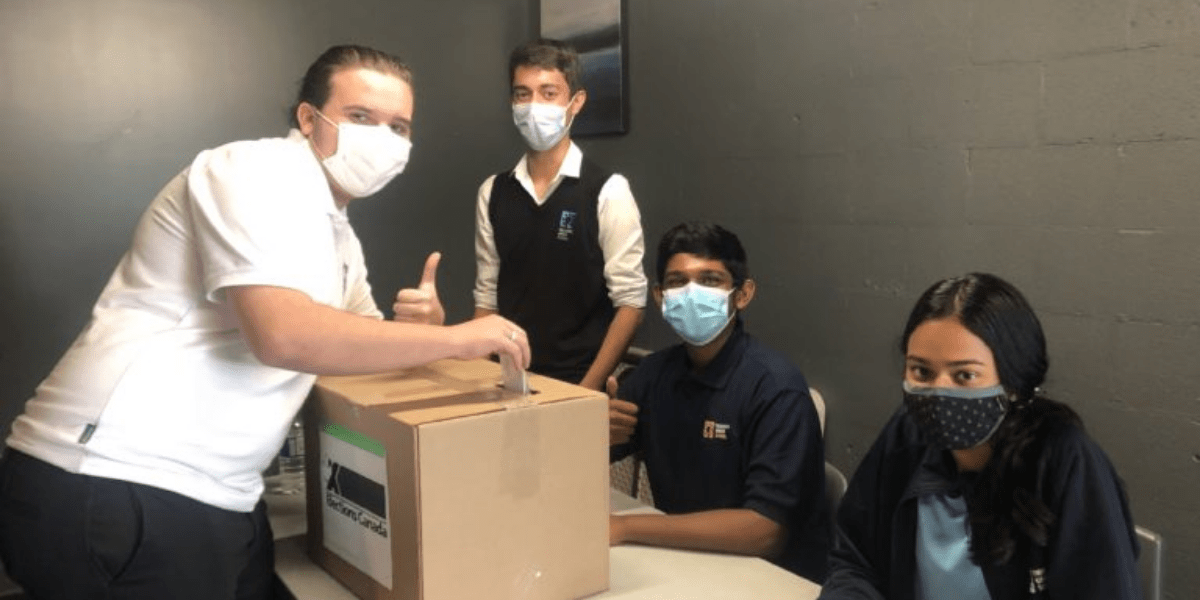 Mock Elections - Newton's Grove School: Kids Grow Here