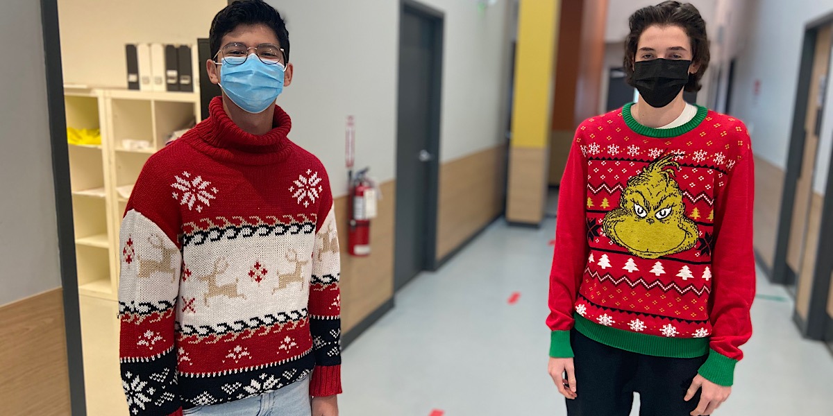 Holiday Spirit Week - Newton's Grove School: Kids Grow Here