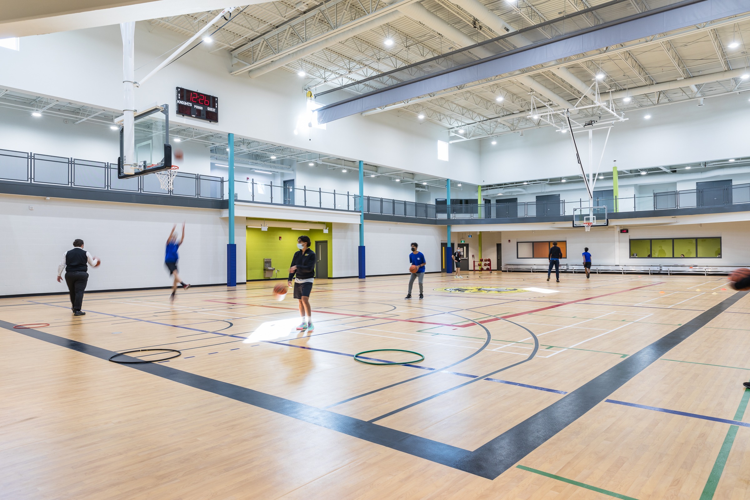 New Athletic Centre