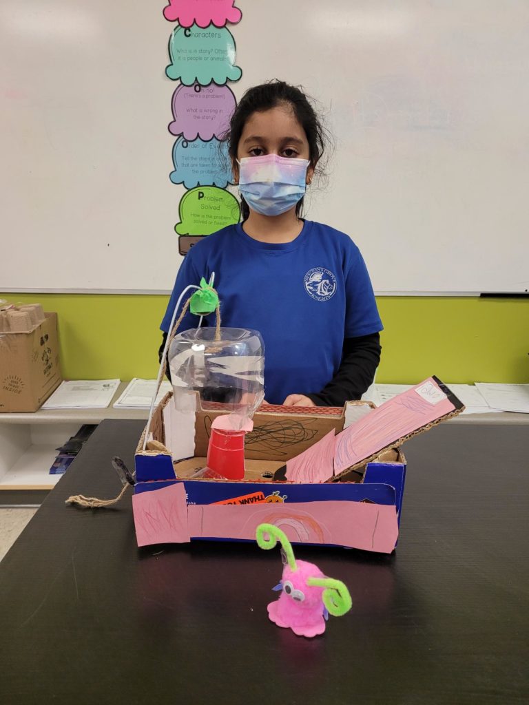 Monster Traps - Newton's Grove School: Kids Grow Here