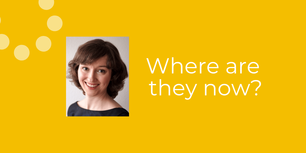 Where are they now: Sarah Nickerson - Newton's Grove School: Kids Grow Here