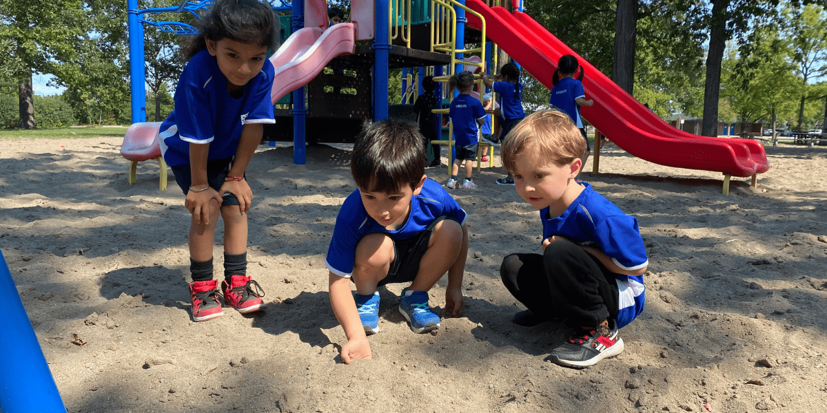 Fun at the Park - Newton's Grove School: Kids Grow Here