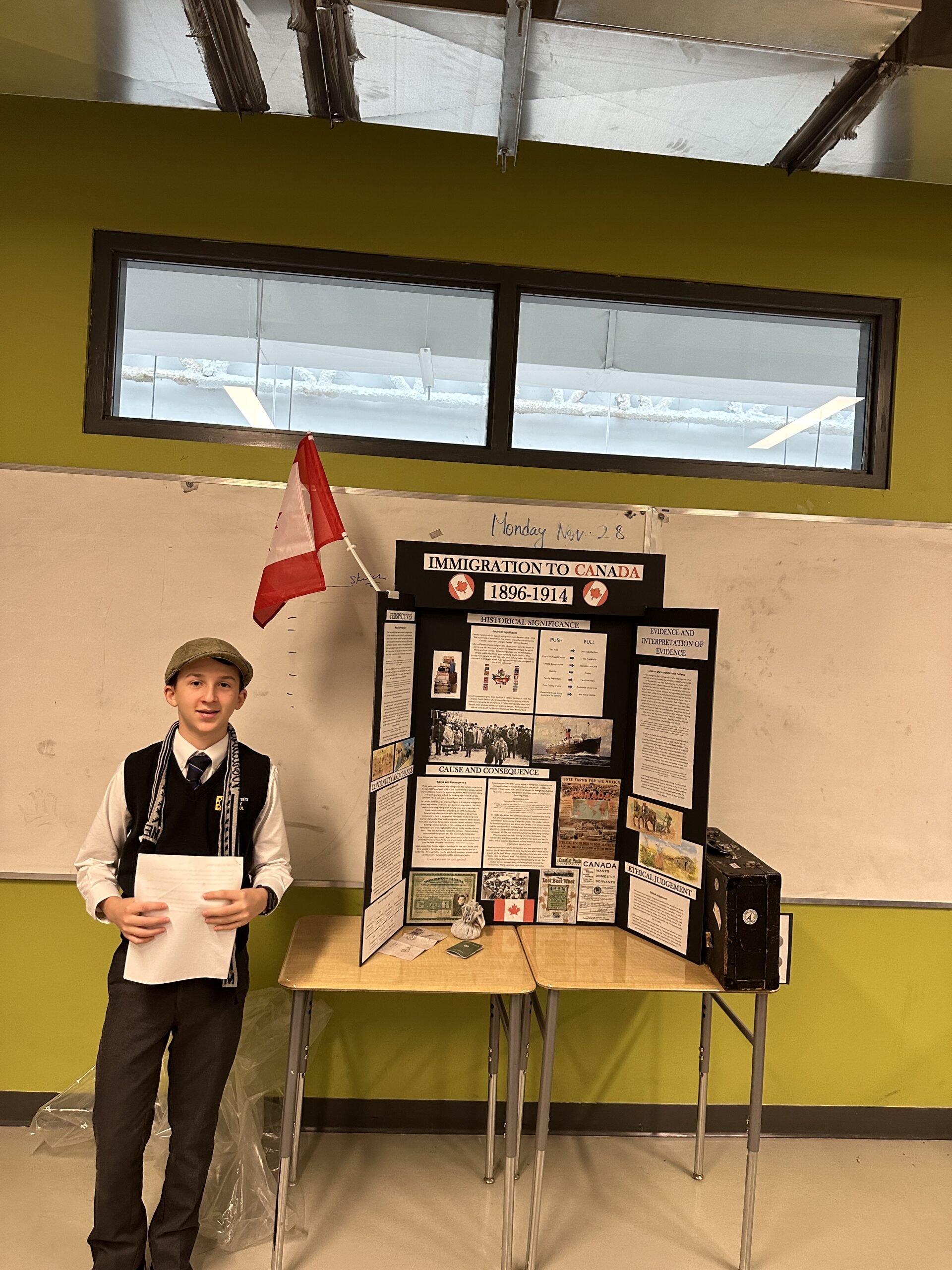 Heritage Fair - Newton's Grove School: Kids Grow Here