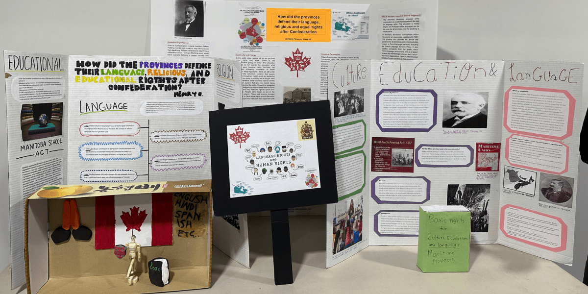 Heritage Fair - Newton's Grove School: Kids Grow Here