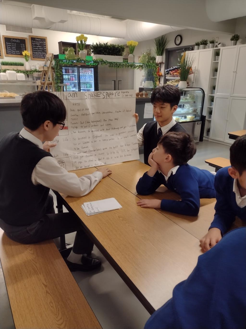 Shakespeare Projects with Grade 1s - Newton's Grove School: Kids Grow Here