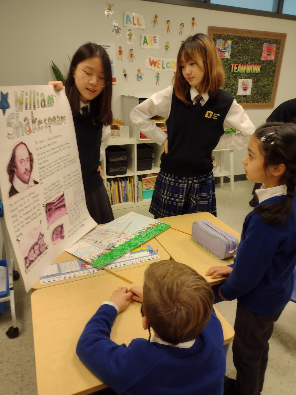 Shakespeare Projects with Grade 1s - Newton's Grove School: Kids Grow Here