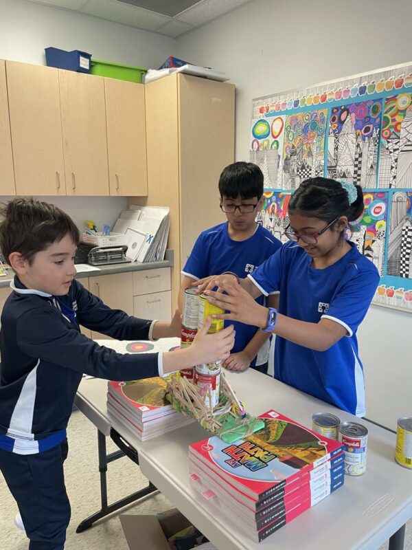 Bridge Building! - Newton's Grove School: Kids Grow Here