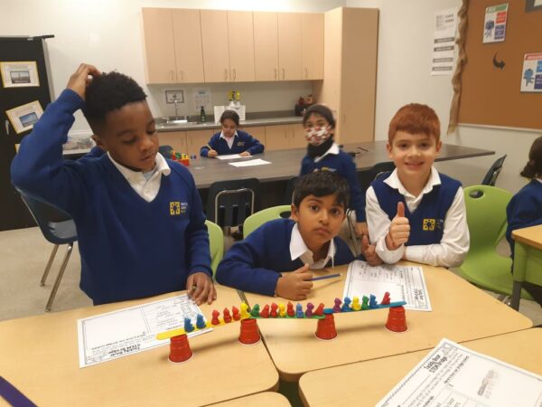 Teddy Bear Bridge Challenge - Newton's Grove School: Kids Grow Here