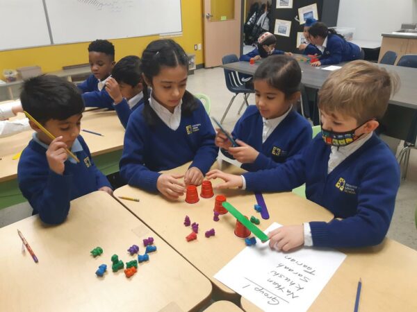 Teddy Bear Bridge Challenge - Newton's Grove School: Kids Grow Here