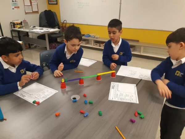 Teddy Bear Bridge Challenge - Newton's Grove School: Kids Grow Here