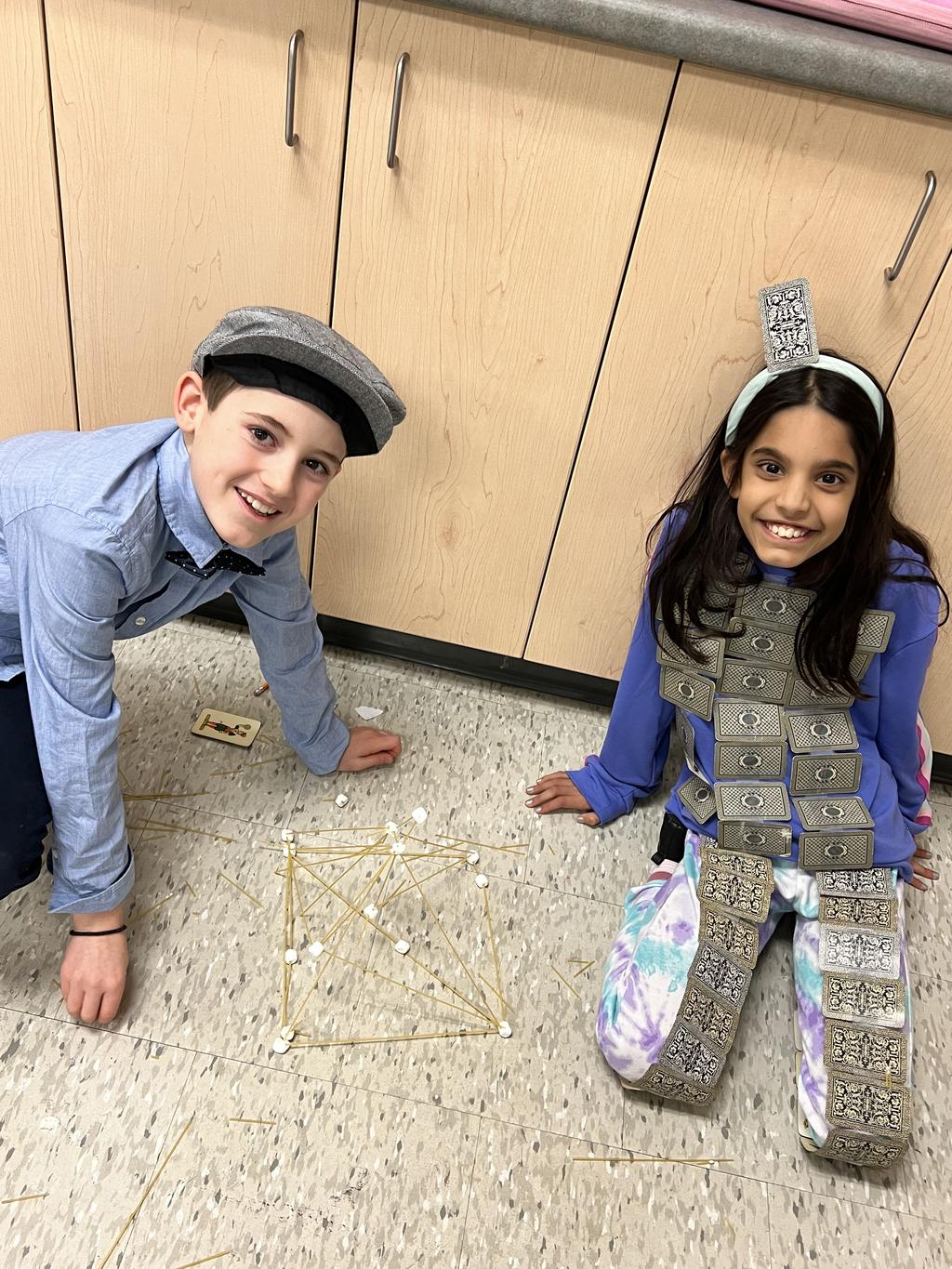 Marshmallow Spaghetti Towers - Newton's Grove School: Kids Grow Here