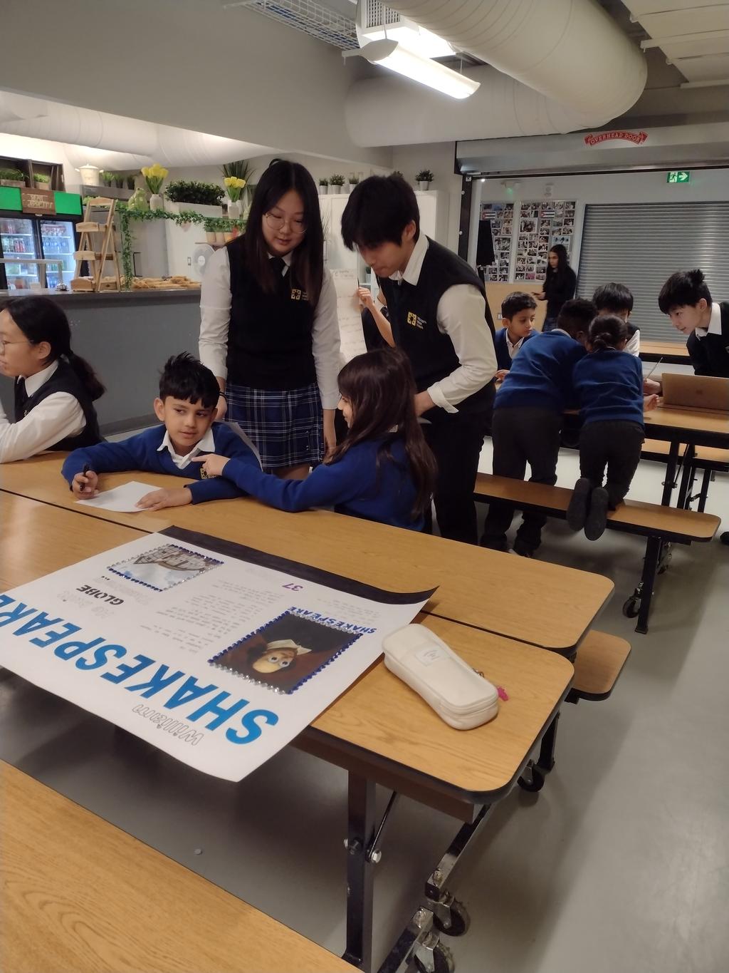 Shakespeare Projects with Grade 1s - Newton's Grove School: Kids Grow Here