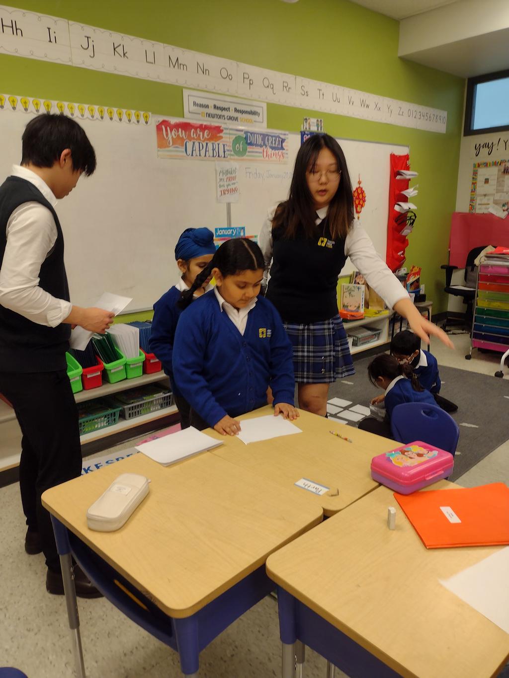 Shakespeare Projects with Grade 1s - Newton's Grove School: Kids Grow Here