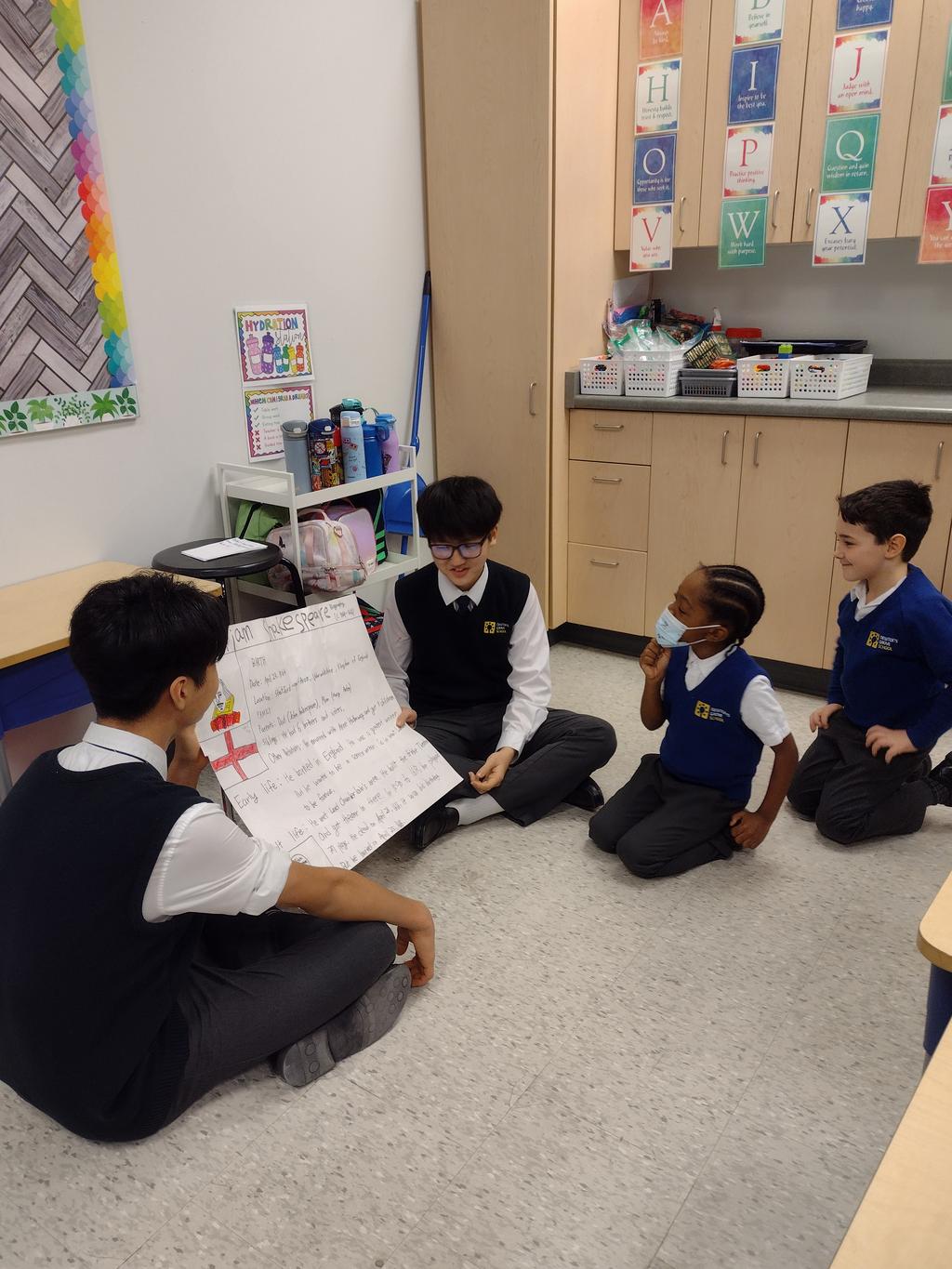 Shakespeare Projects with Grade 1s - Newton's Grove School: Kids Grow Here