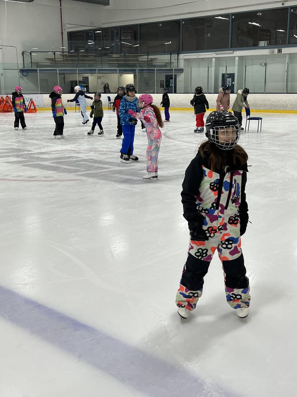 Skating Class - Newton's Grove School: Kids Grow Here