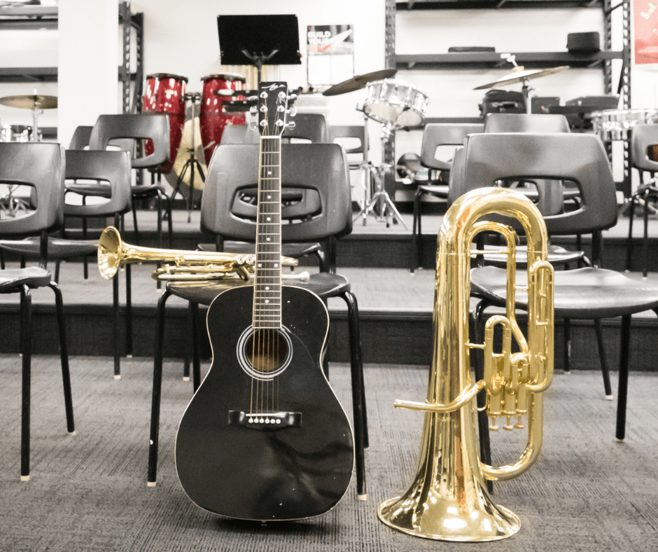 Group Rock Band - Newton's Grove School: Kids Grow Here