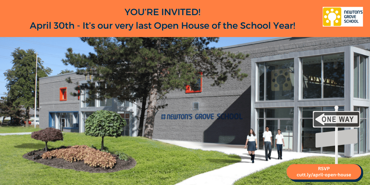 Our Last Open House Event of the School Year