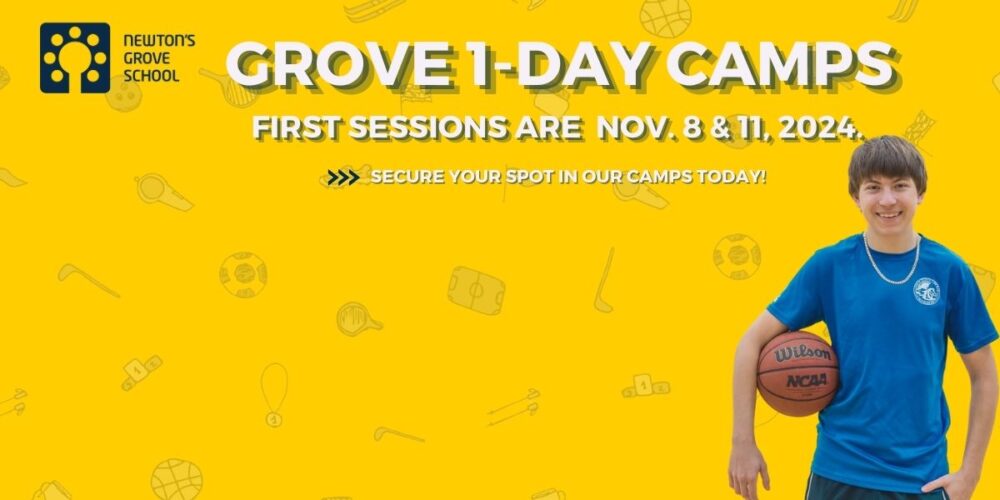 Discover Fun and Learning at Grove 1-Day Camps! - Newton's Grove School: Kids Grow Here