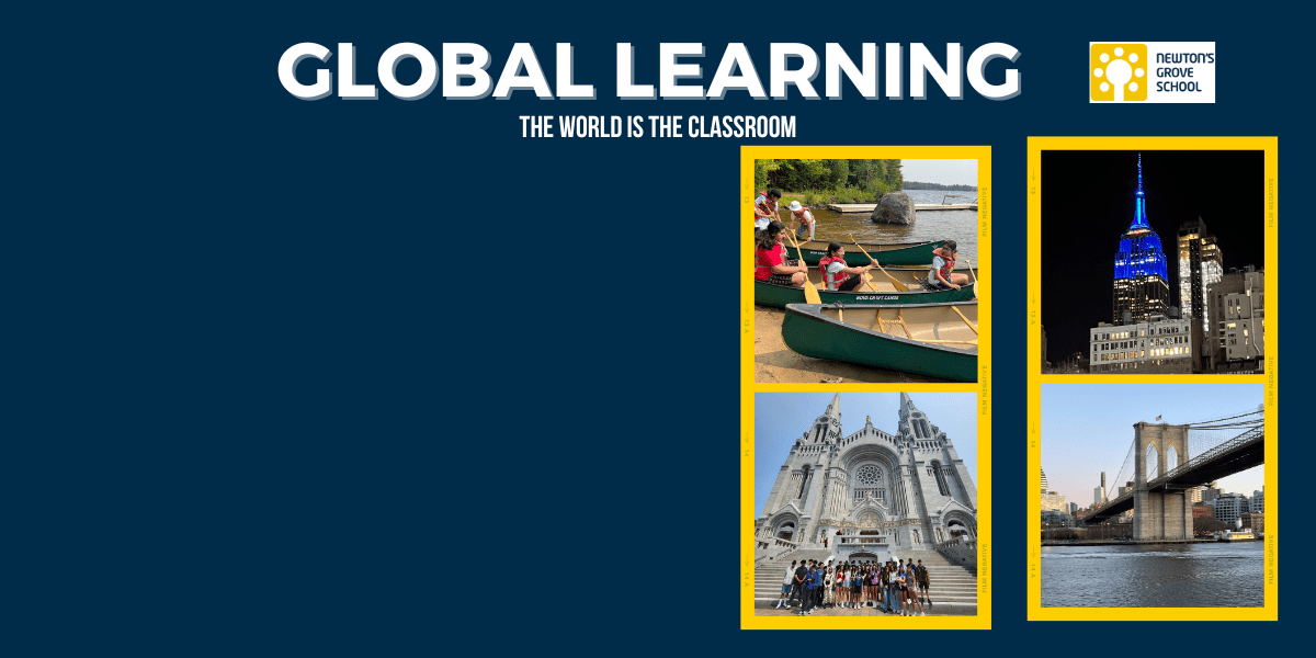 The World Is The Classroom: Global Learning at Newton’s Grove - Newton ...
