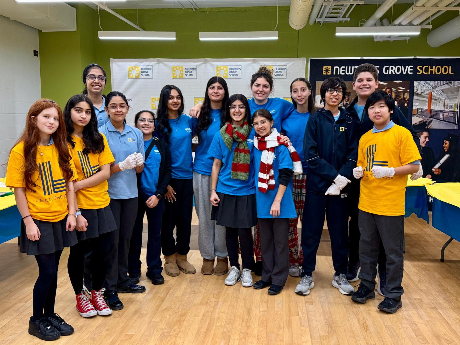 Bites of Kindness Returns for a Second Serving: Newton’s Grove School ...
